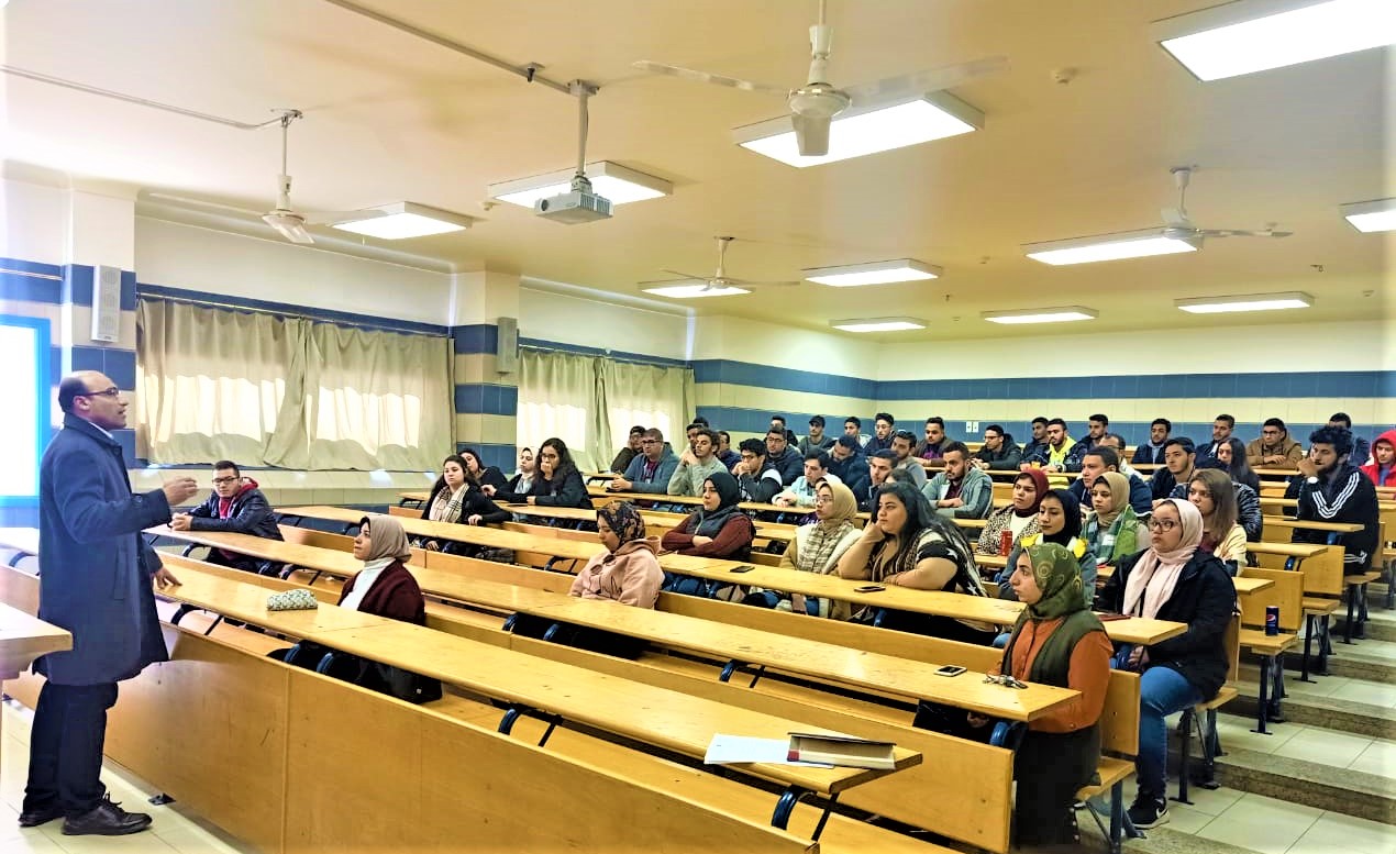 The Field Training Centre Organized a Training Programme for PUA Students