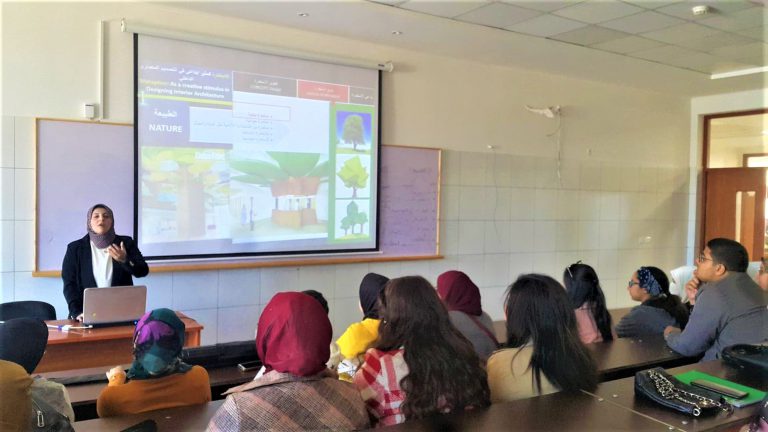 Metaphor: a Creative Stimulus in Designing Interior Architecture