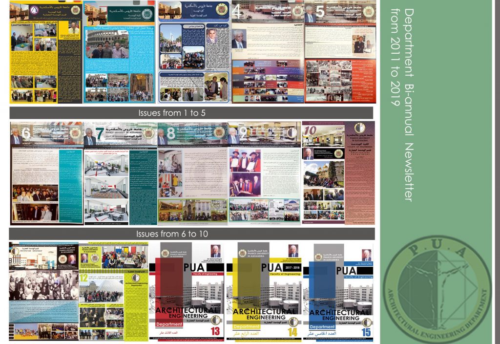 Cultural Events and Department Publications