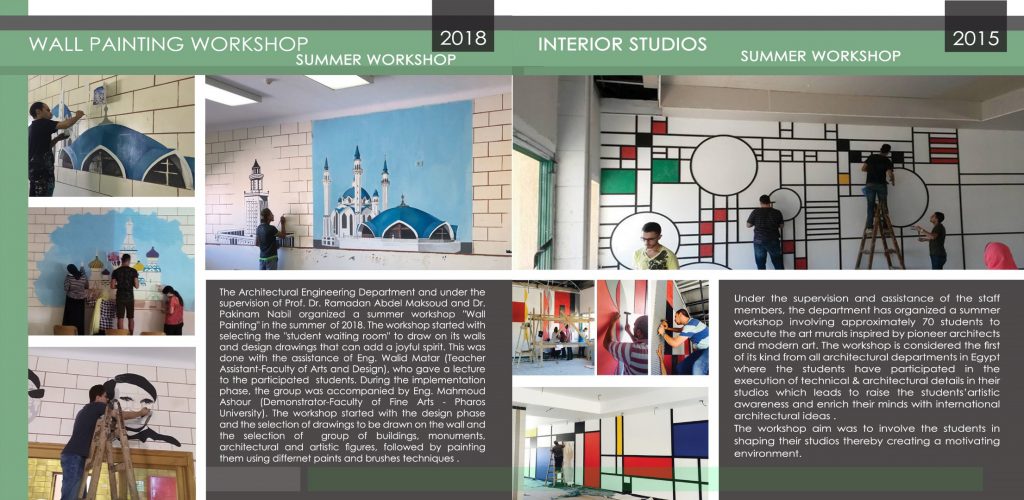 Architectural Workshops & Entertainment Events
