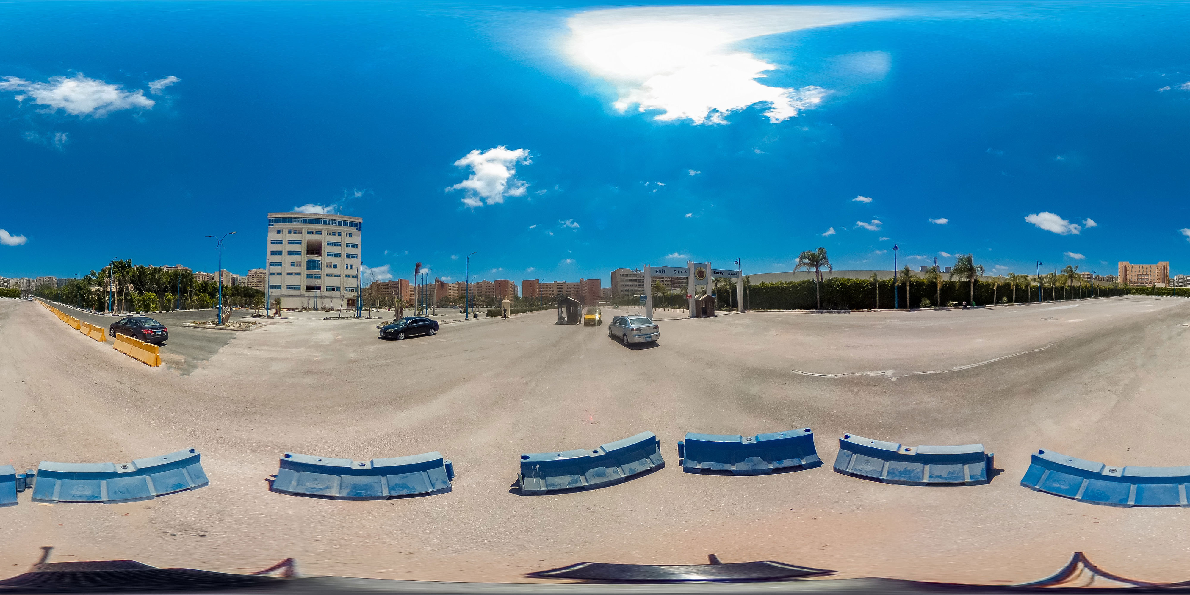 360 degree tour – Pharos University in Alexandria