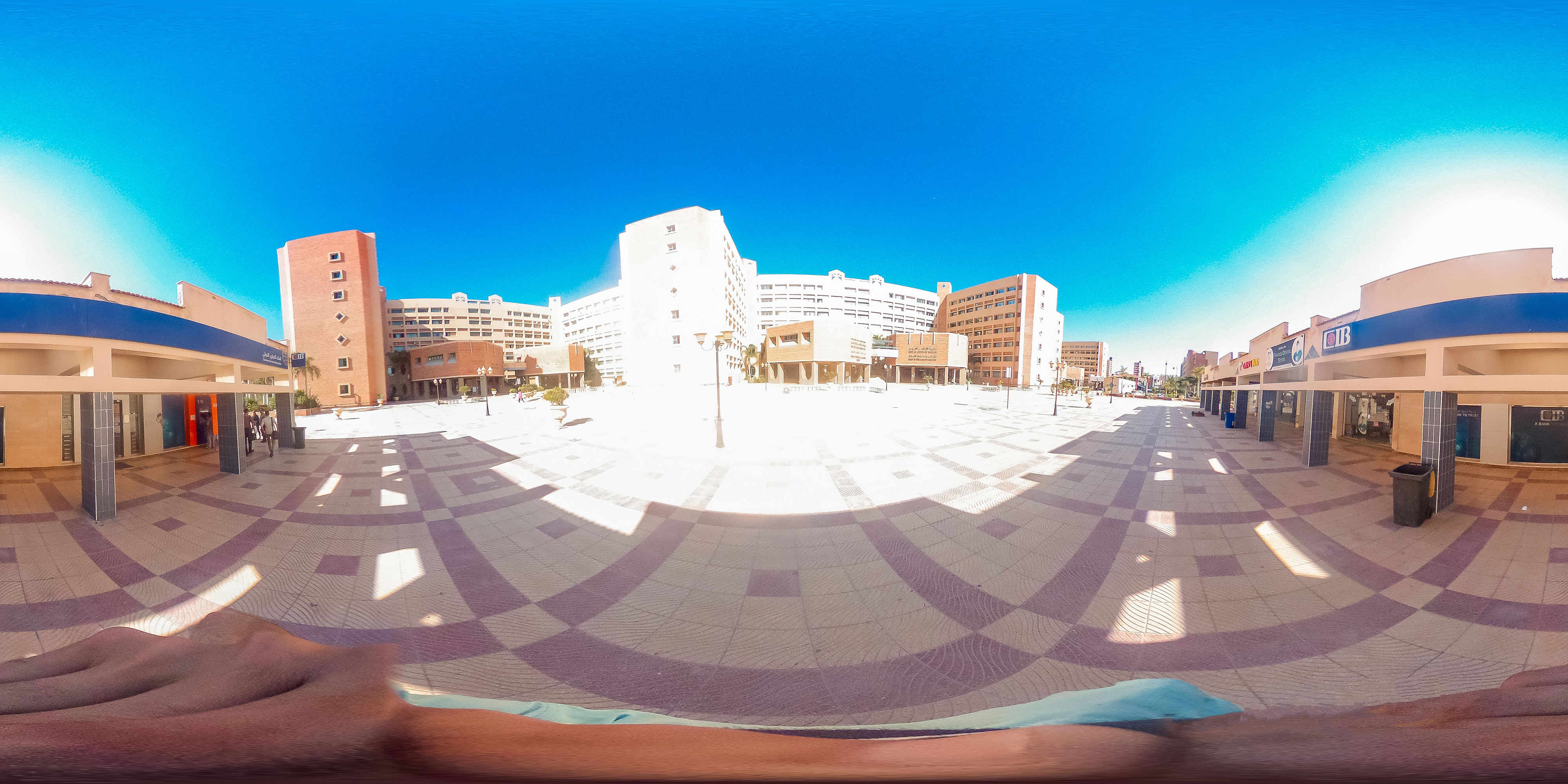 360 degree tour – Pharos University in Alexandria