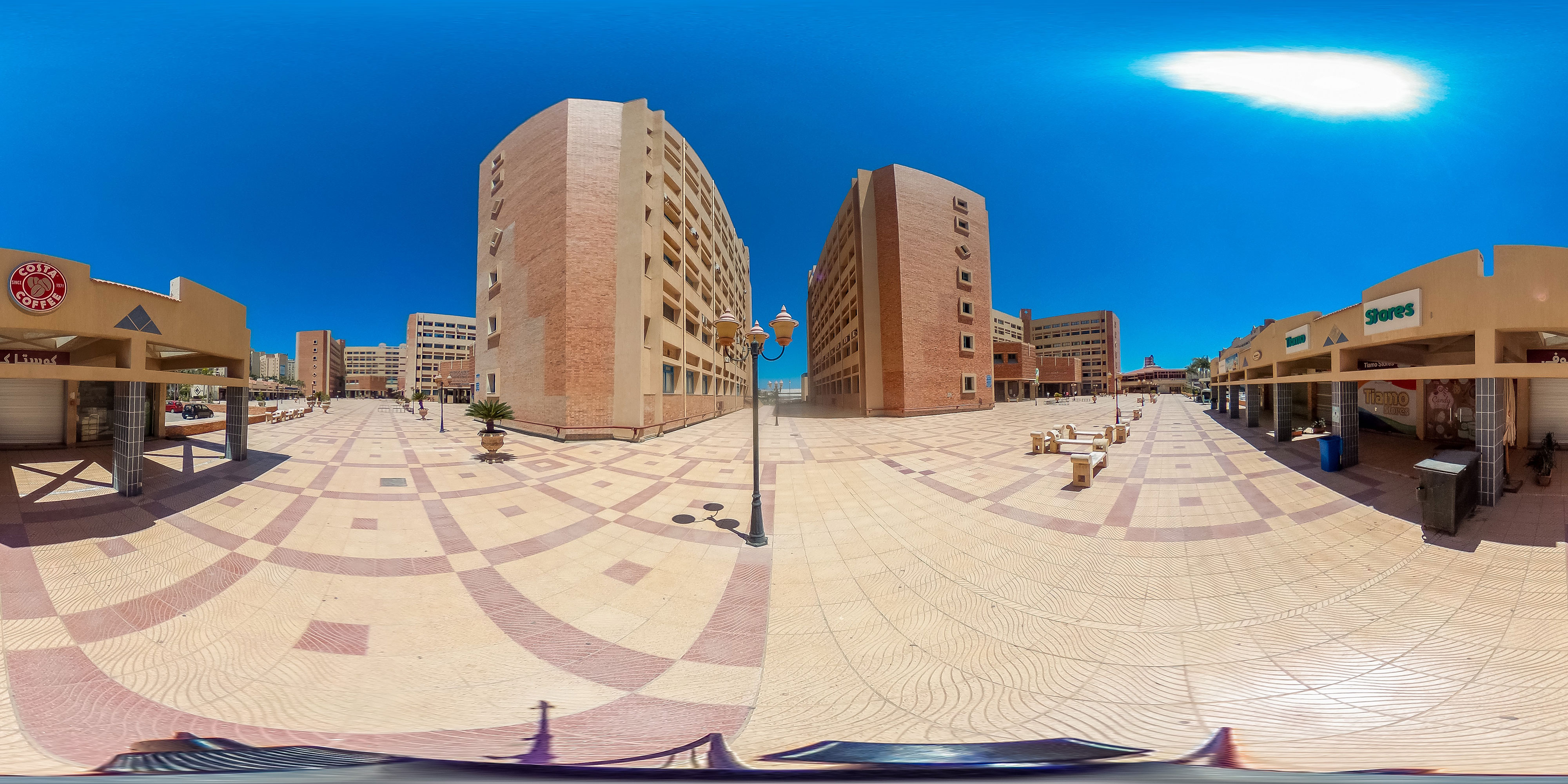 360 degree tour – Pharos University in Alexandria