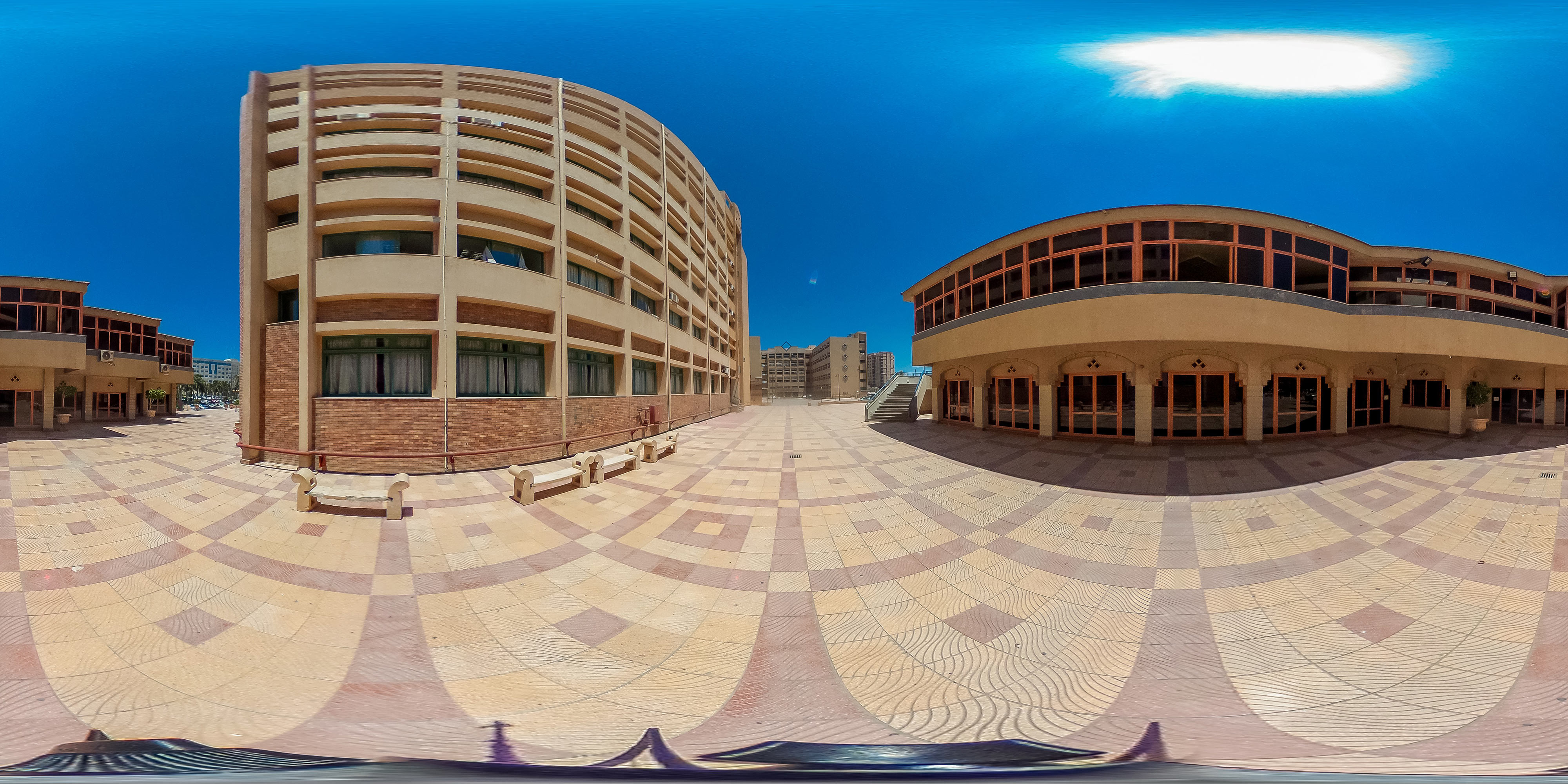 360 degree tour – Pharos University in Alexandria