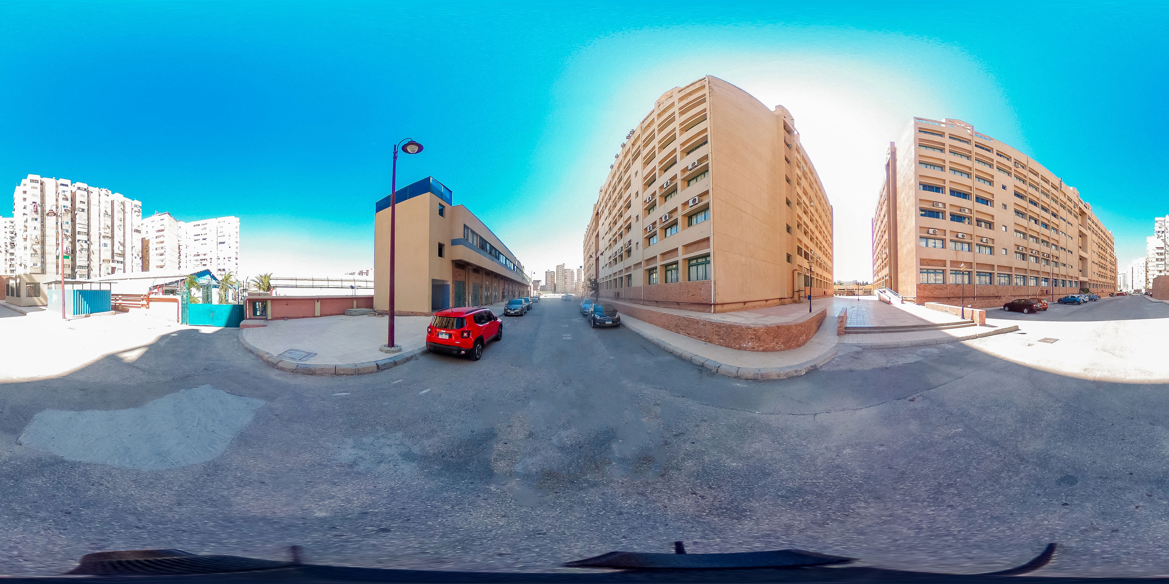 360 degree tour – Pharos University in Alexandria