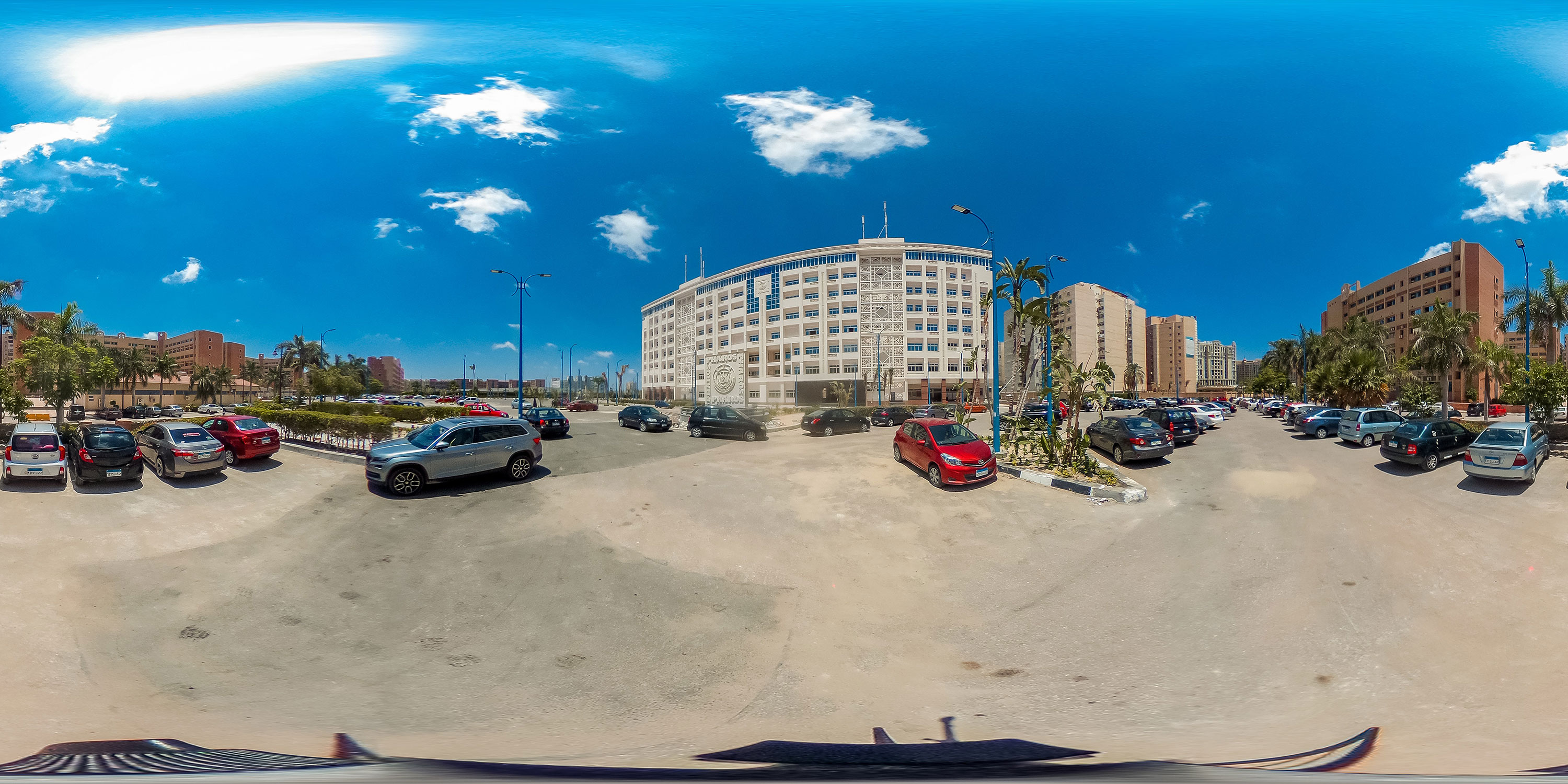 360 degree tour – Pharos University in Alexandria