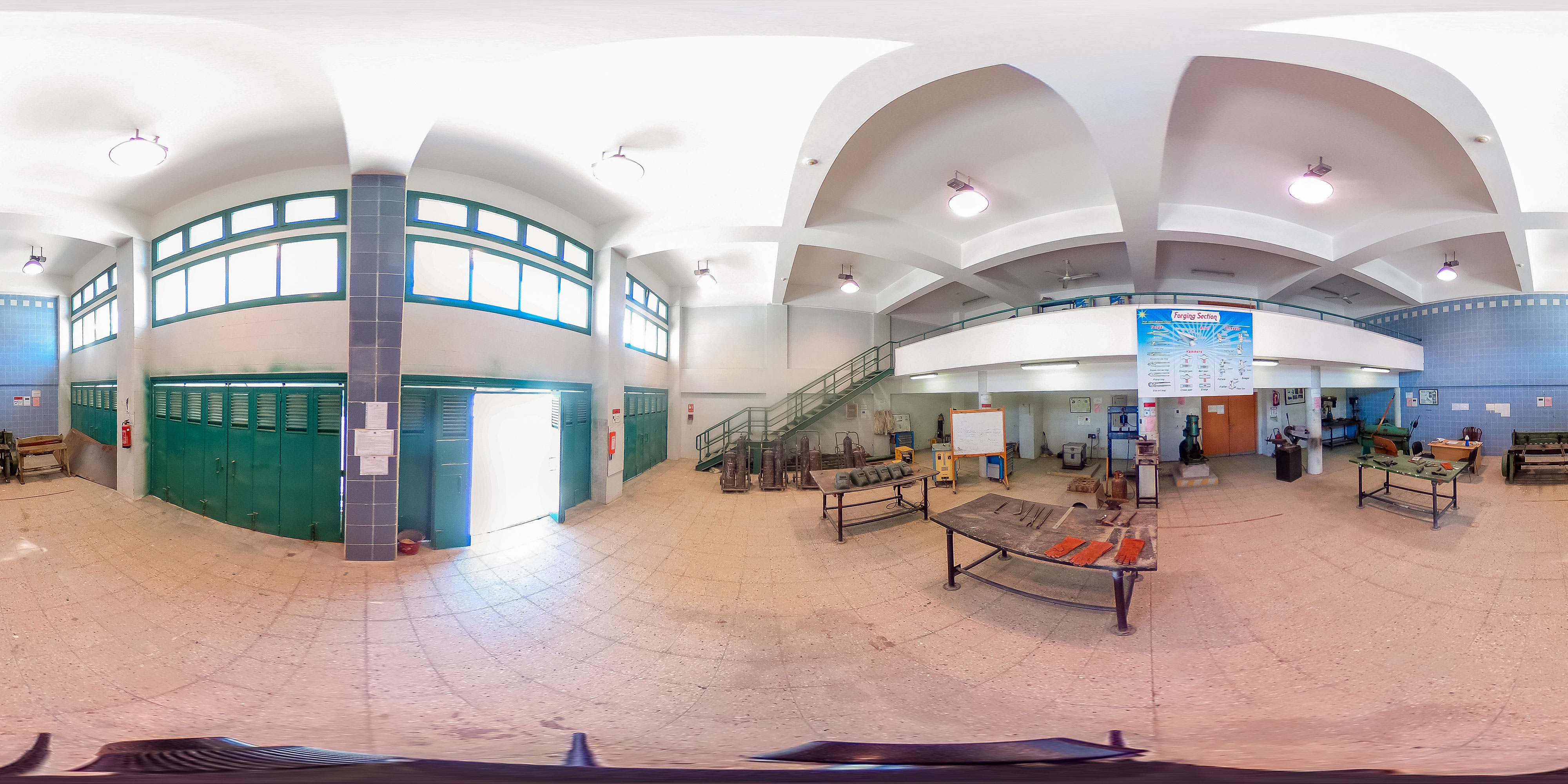 360 degree tour – Pharos University in Alexandria