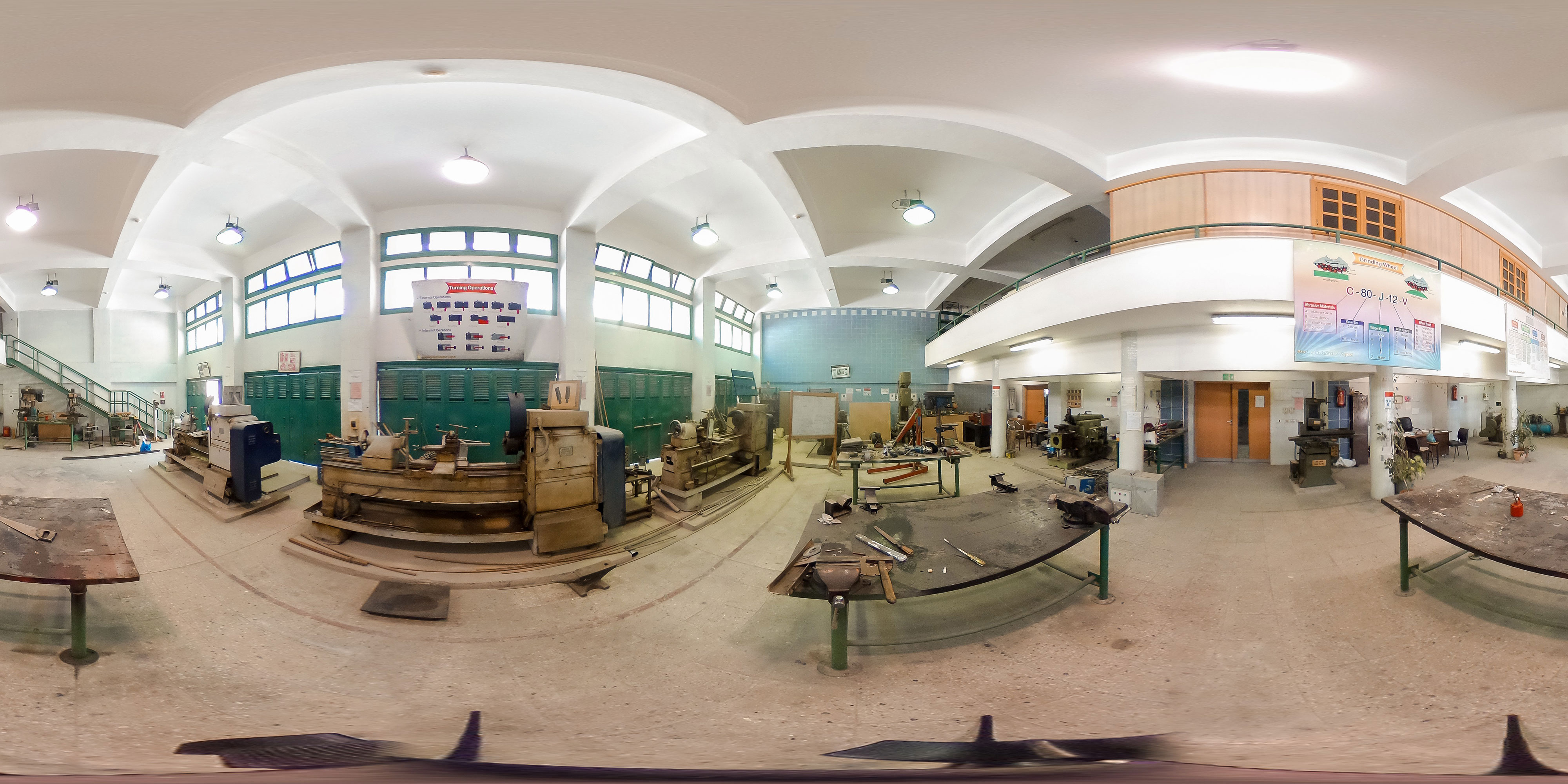 360 degree tour – Pharos University in Alexandria