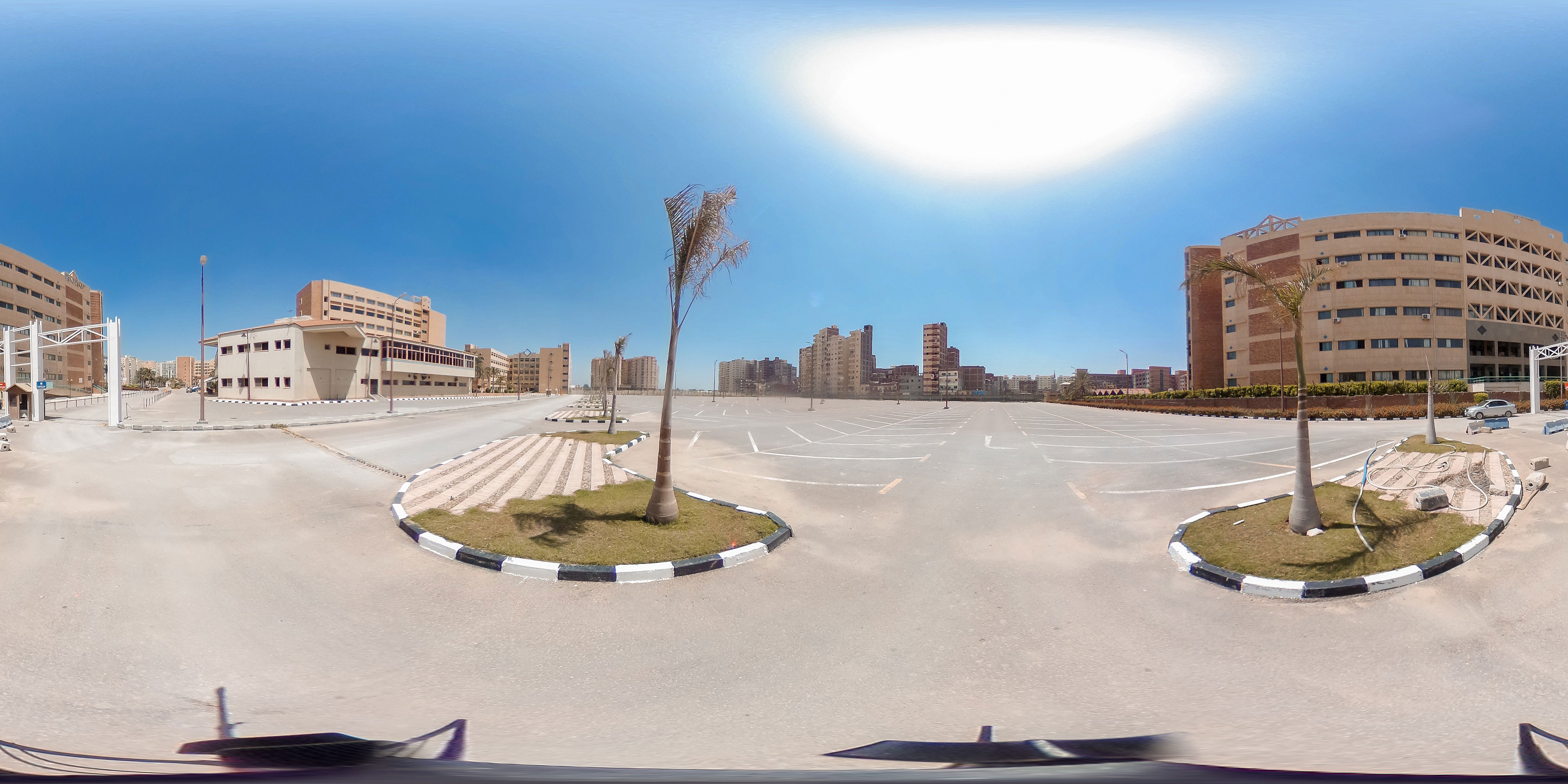 360 degree tour – Pharos University in Alexandria