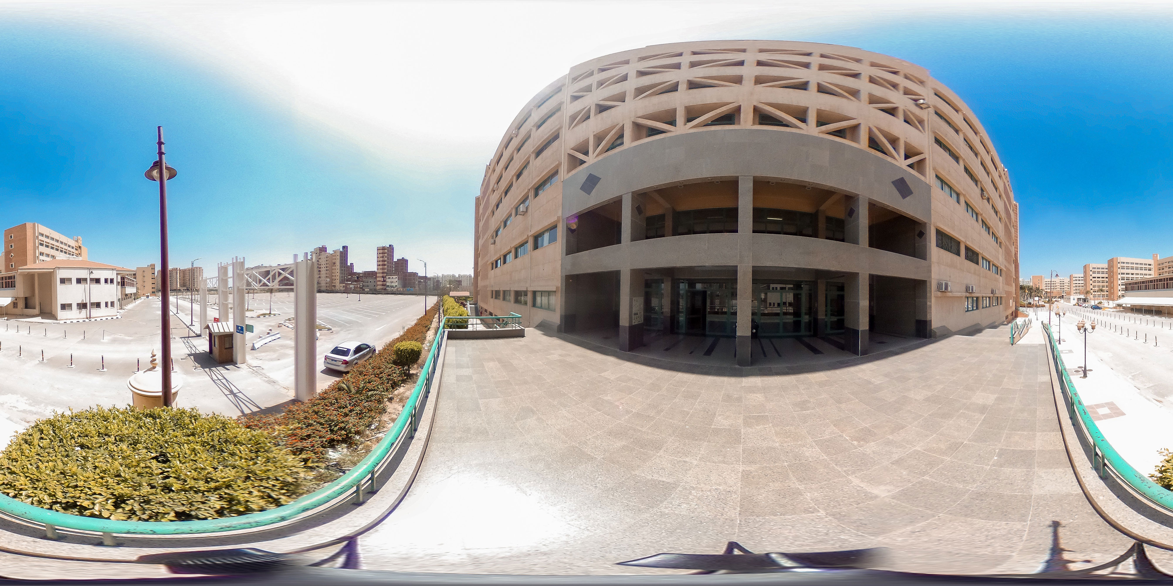 360 degree tour – Pharos University in Alexandria