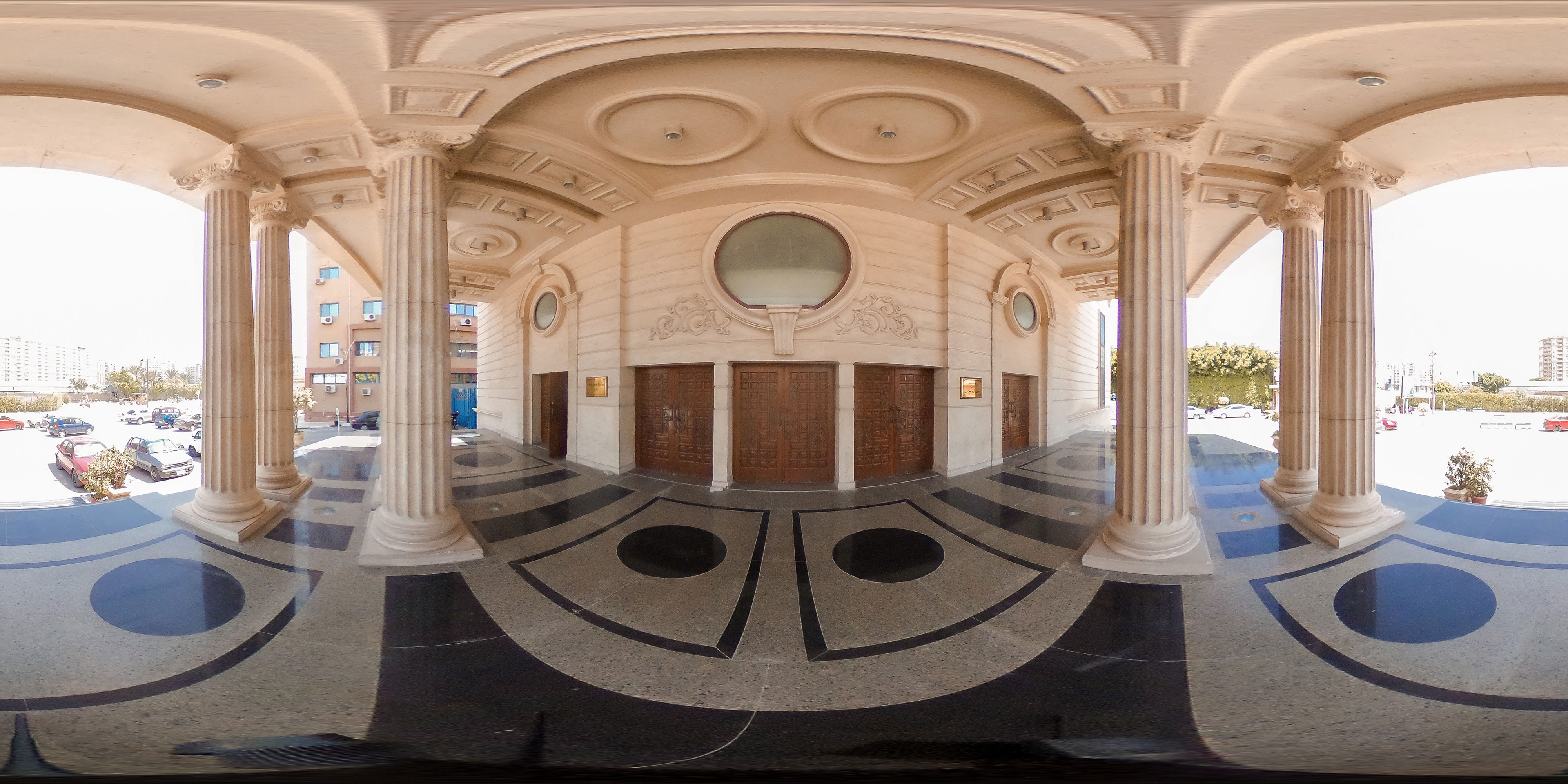 360 degree tour – Pharos University in Alexandria