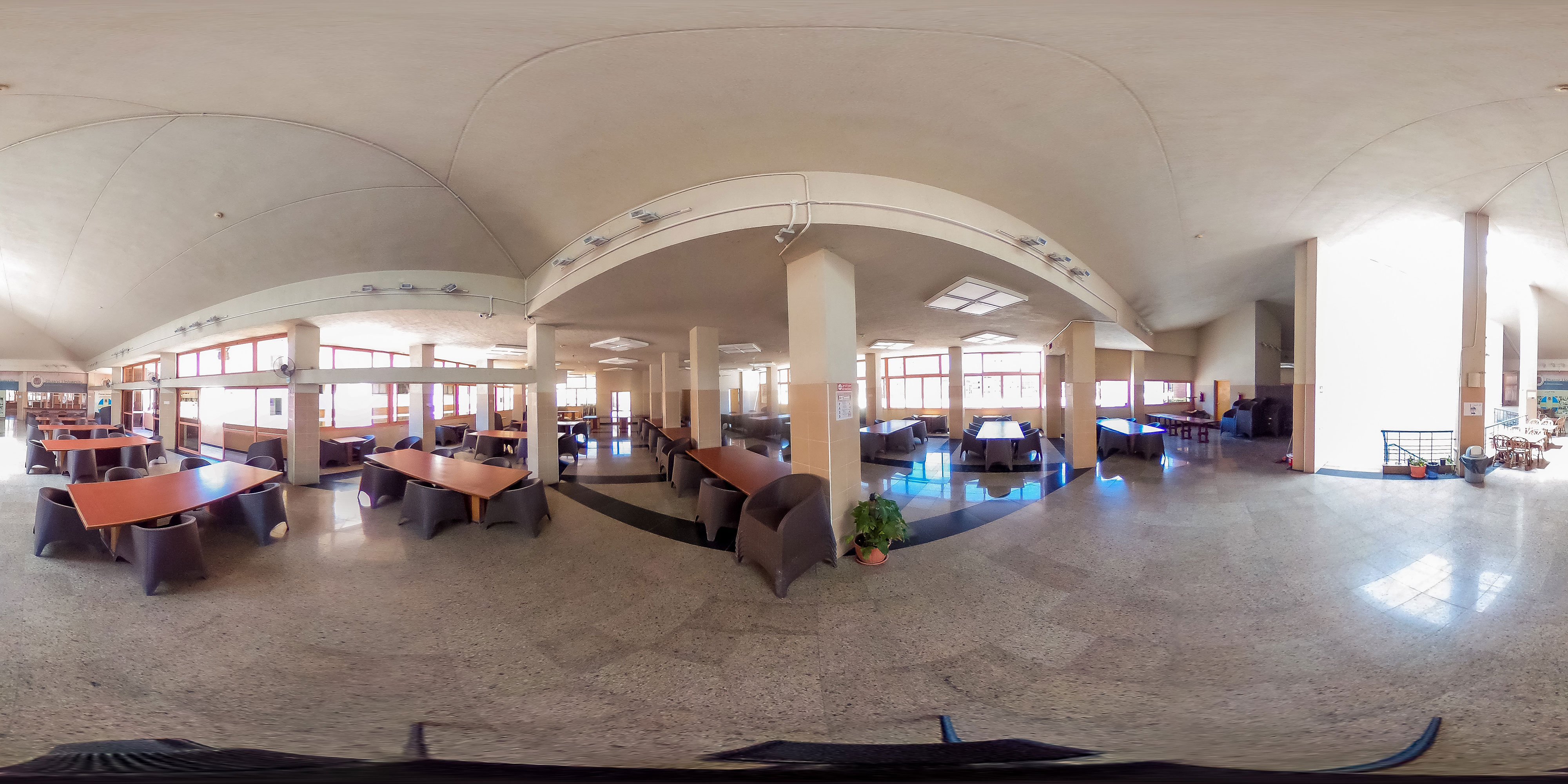 360 degree tour – Pharos University in Alexandria