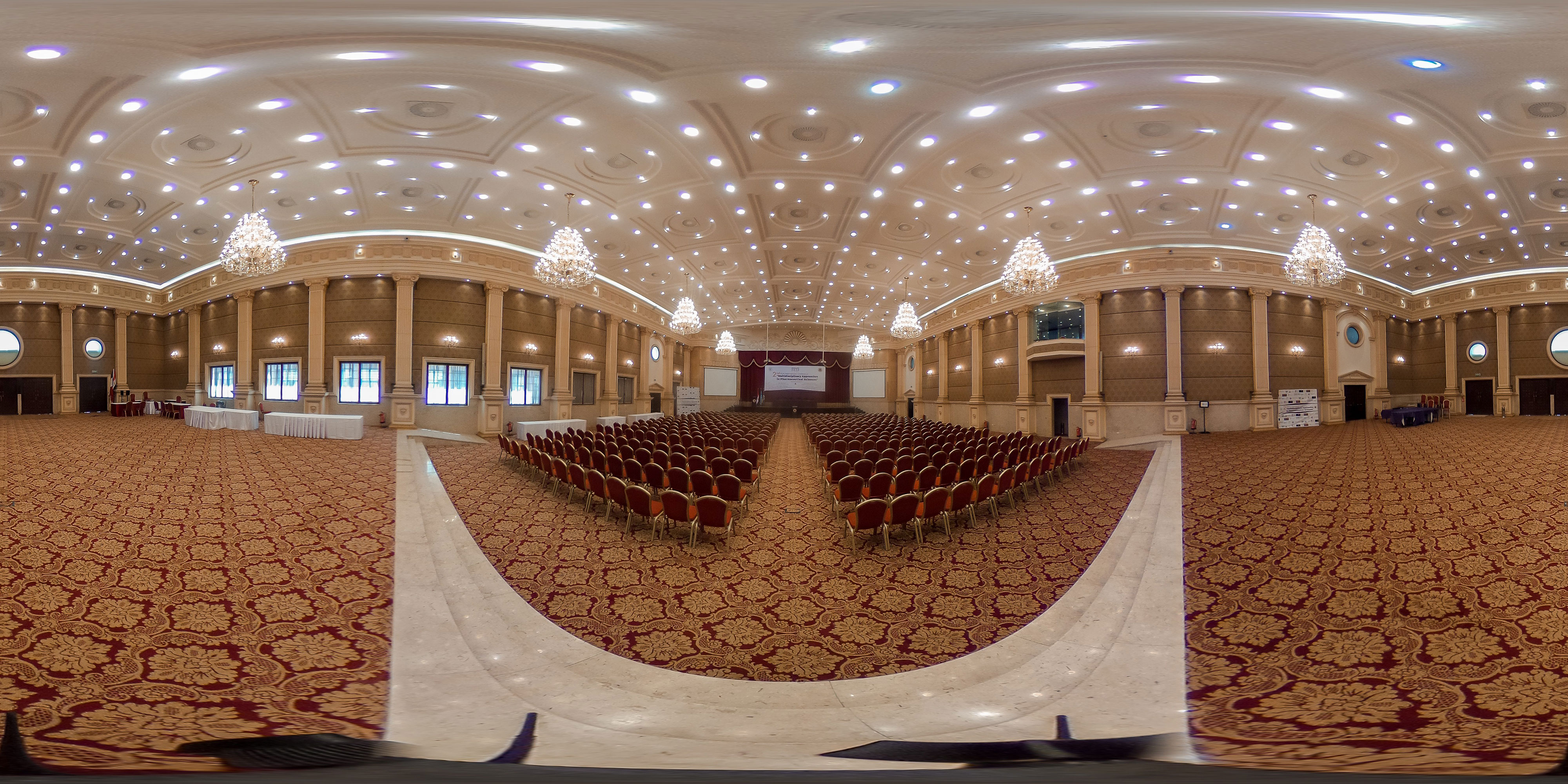 360 degree tour – Pharos University in Alexandria
