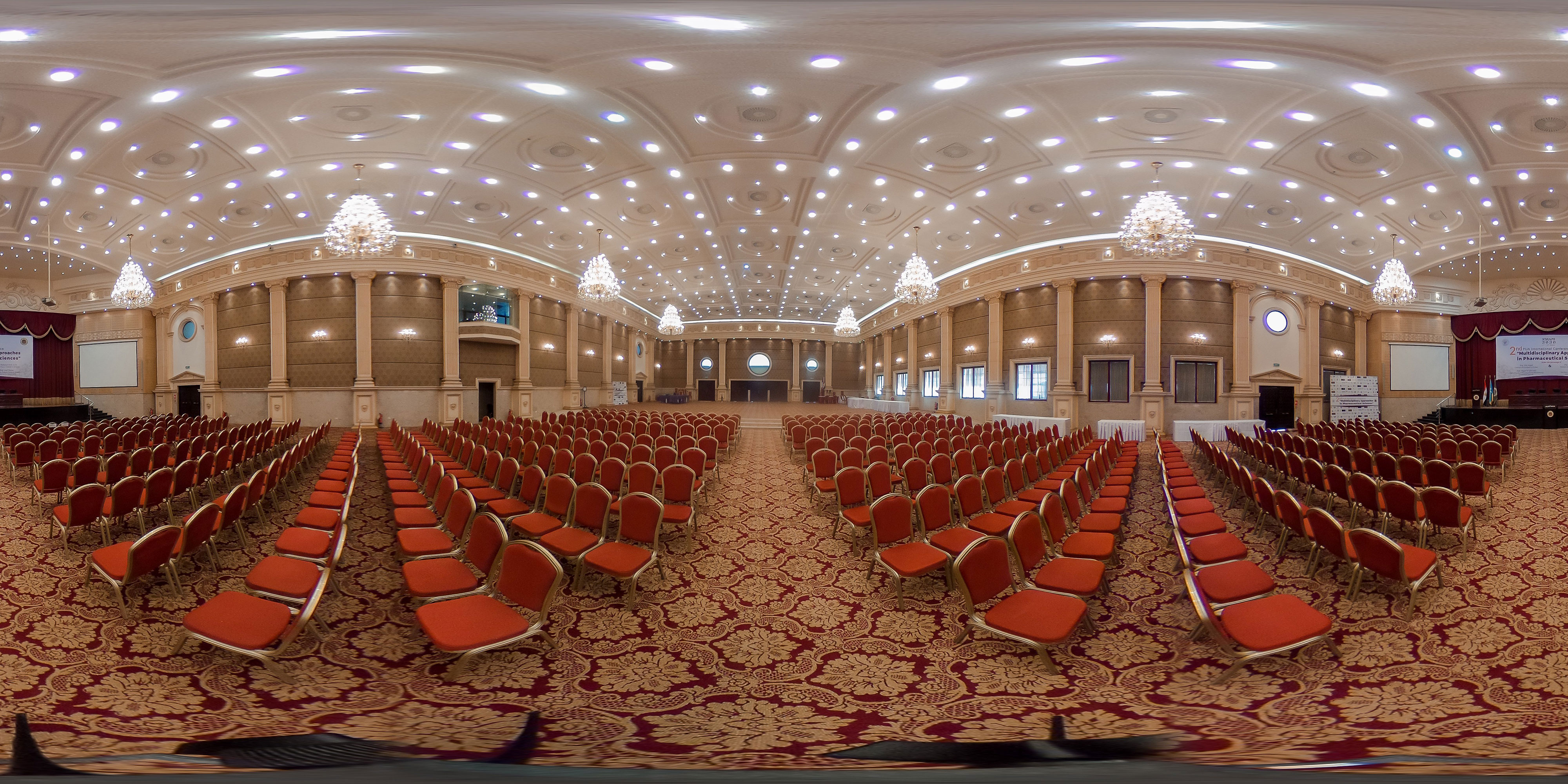 360 degree tour – Pharos University in Alexandria