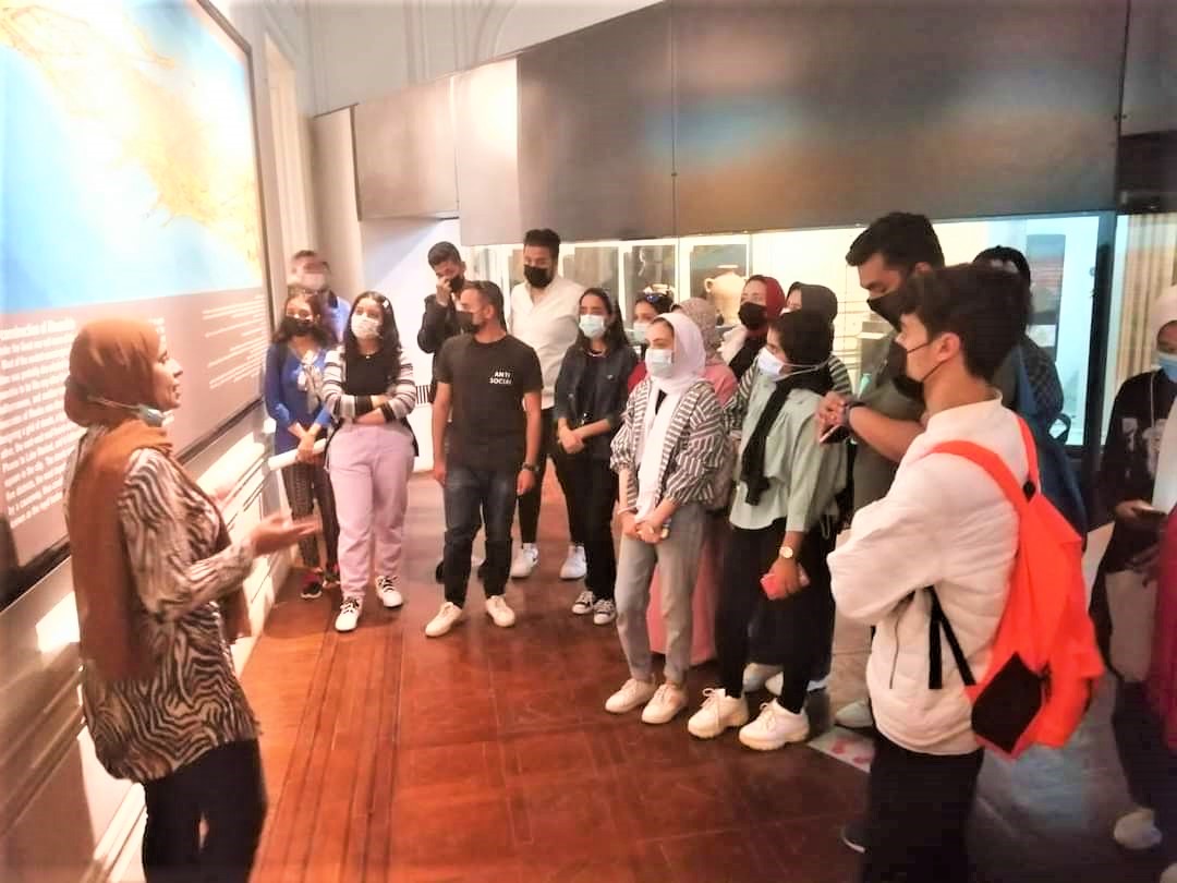 Students of the Faculty of Tourism and Hotel Management at Pharos ...