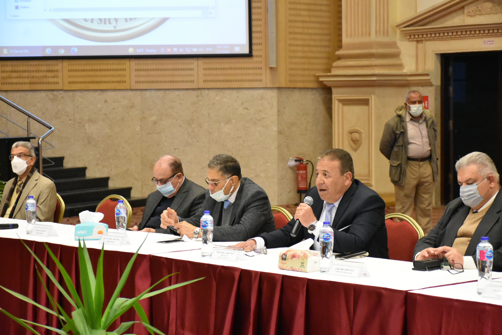 Protocol on Cooperation Between PUA and Alexandria Mineral Oils Company ...