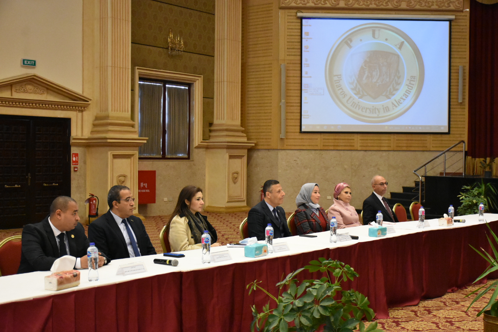 Protocol on Cooperation Between PUA and Alexandria Mineral Oils Company ...