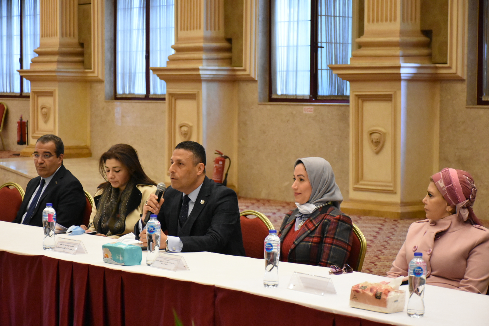 Protocol on Cooperation Between PUA and Alexandria Mineral Oils Company ...