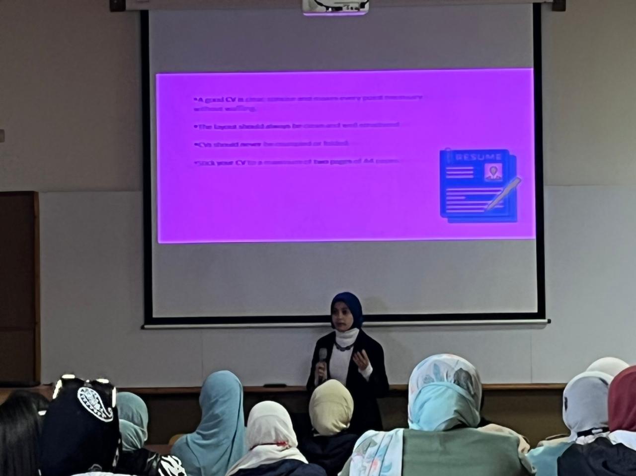 Faculty of Applied Health Sciences Technology organizes a Workshop for ...