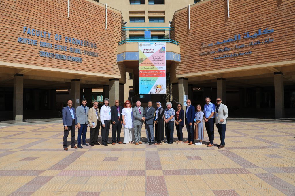 Cooperation between Wolverhampton of UK and Pharos University