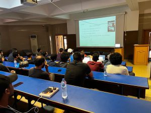 KTH Delivers an Online Lecture on “Game Theory”