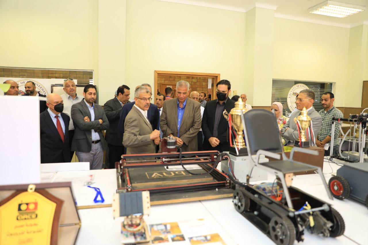 Faculty of Engineering’s Annual Graduation Projects Exhibition