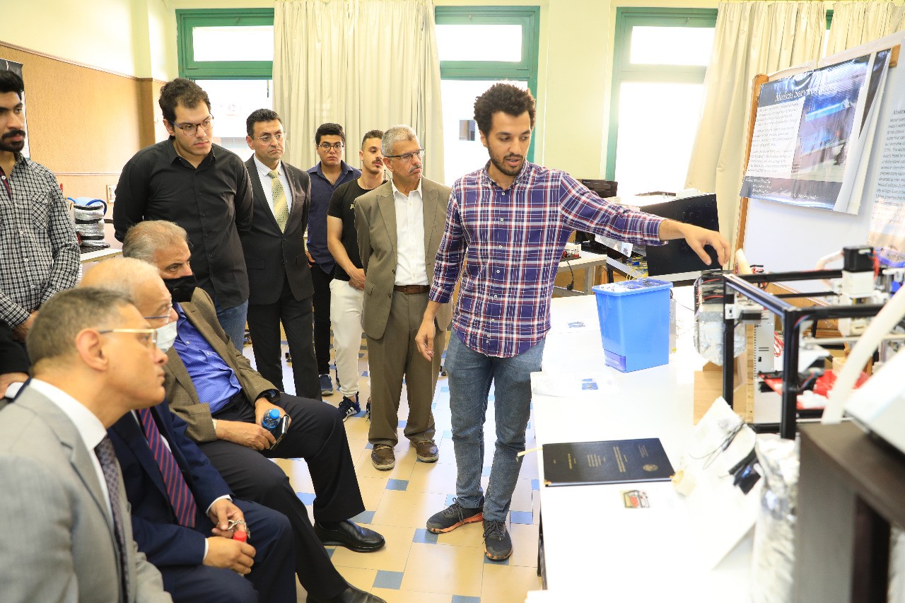 Faculty of Engineering’s Annual Graduation Projects Exhibition