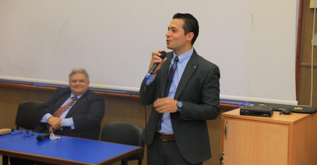 Faculty Of Computer Science And Artificial Intelligence Welcomes Its Freshmen