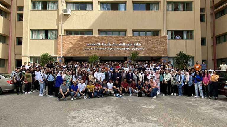Faculty of Computer Science and Artificial Intelligence welcomes Its ...