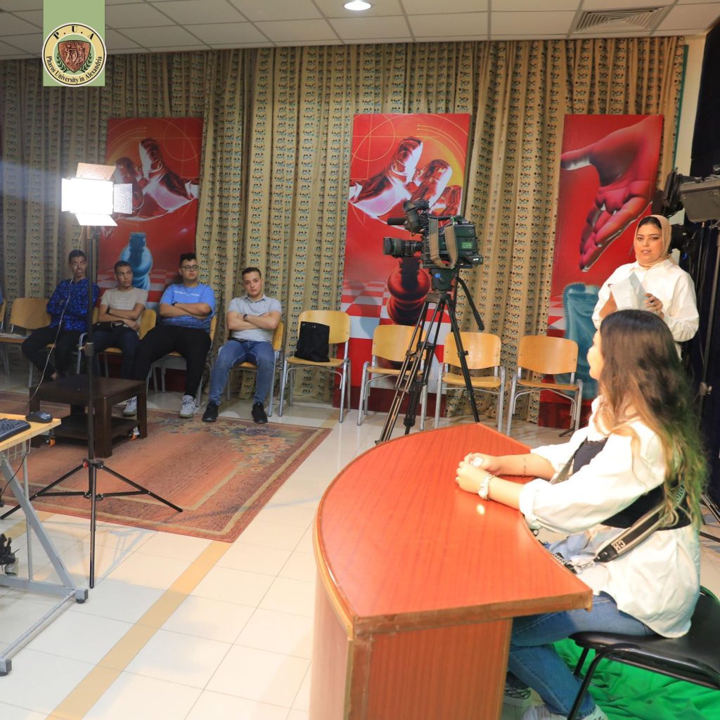 Faculty of Mass Media Hold an Orientation Session for Its New Students