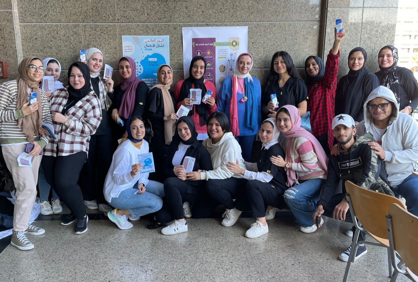 World Osteoporosis Day and World Polio Day