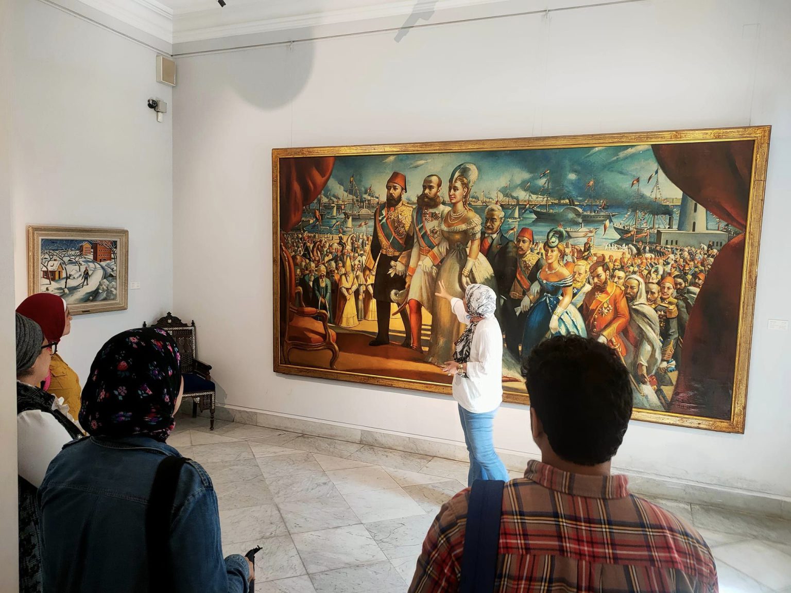 Field Visit to Mahmoud Saeed Museum