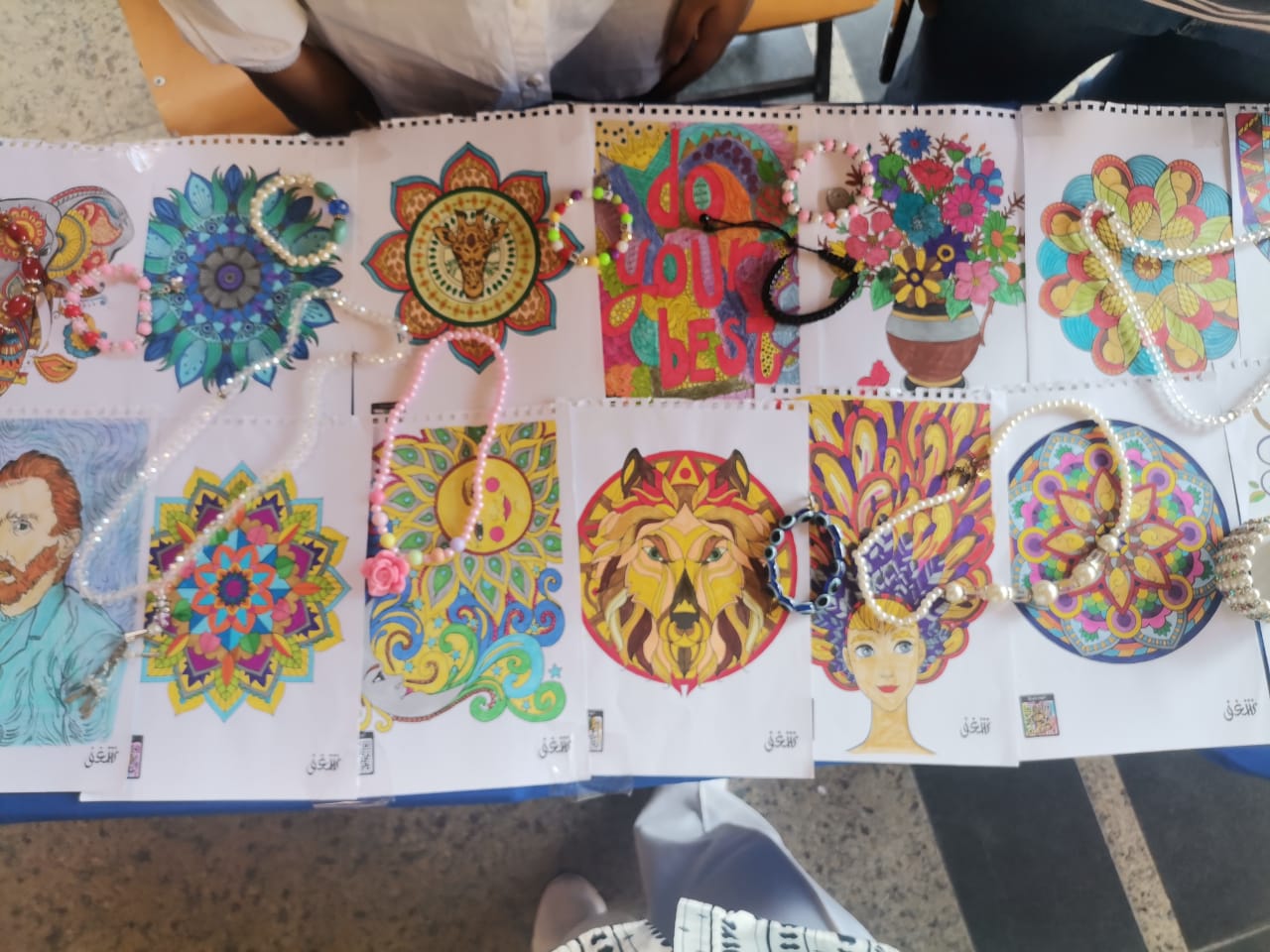 Students' Handicrafts Exhibition