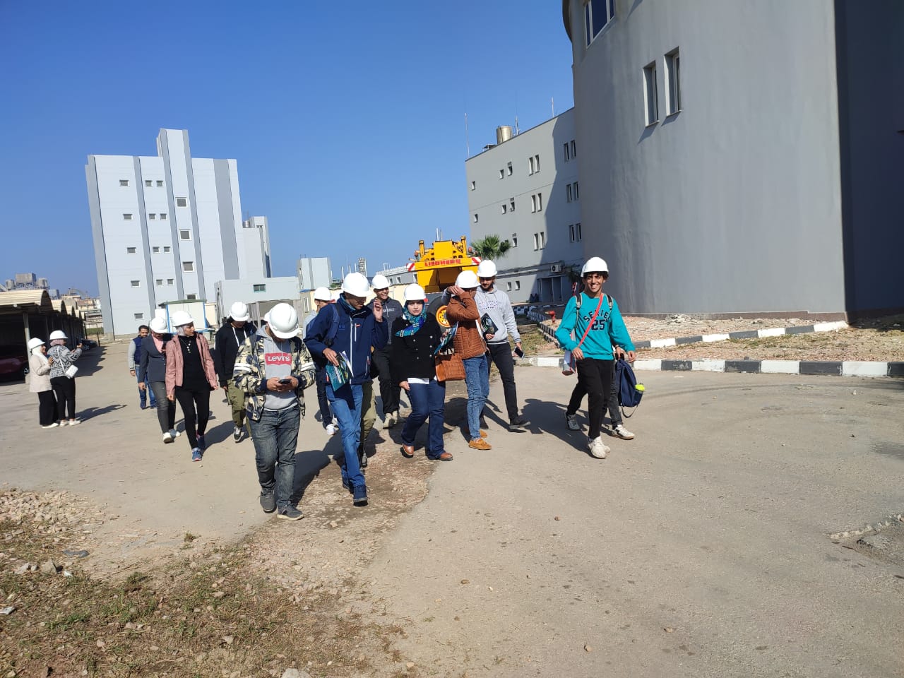 Field Visit to the Alexandria Mineral Oil Company (AMOC)