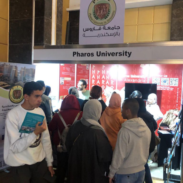 PUA Participates in "EDUGATE" Exhibition in Cairo