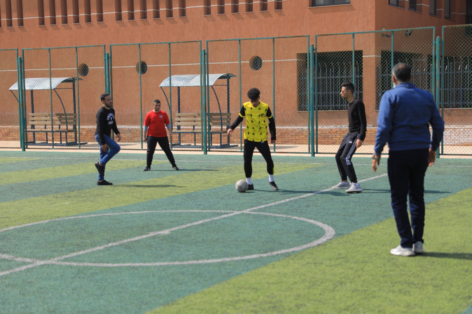 Sports Day for PUA’s Mass Communication