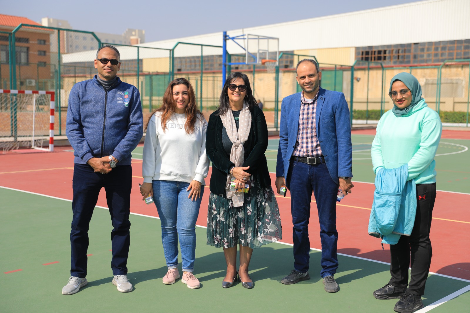 Sports Day for PUA’s Mass Communication