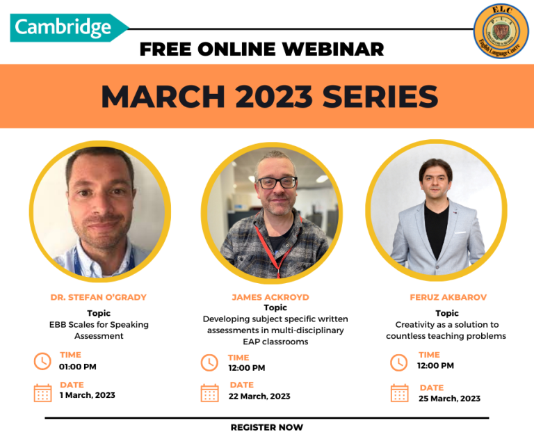 March Webinar --2023