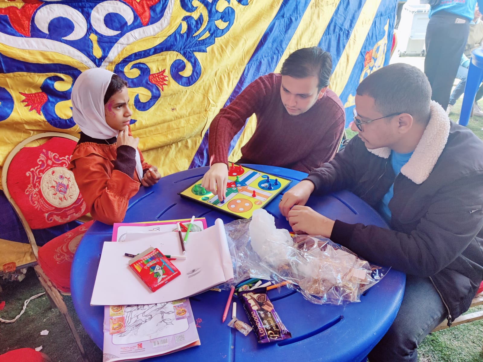 PUA’s Mass Communication Celebrates Orphan’s Day