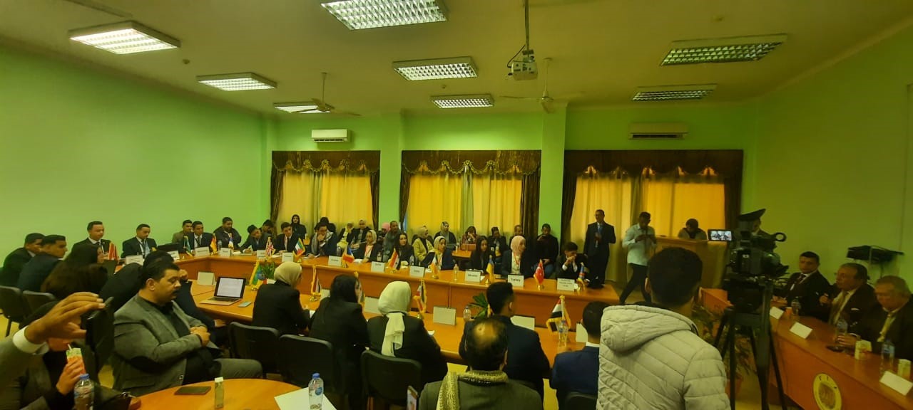 United Nations Security Council Simulation Model