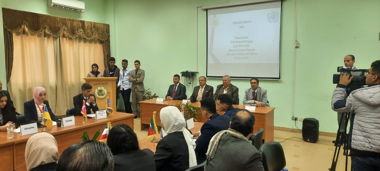 United Nations Security Council Simulation Model