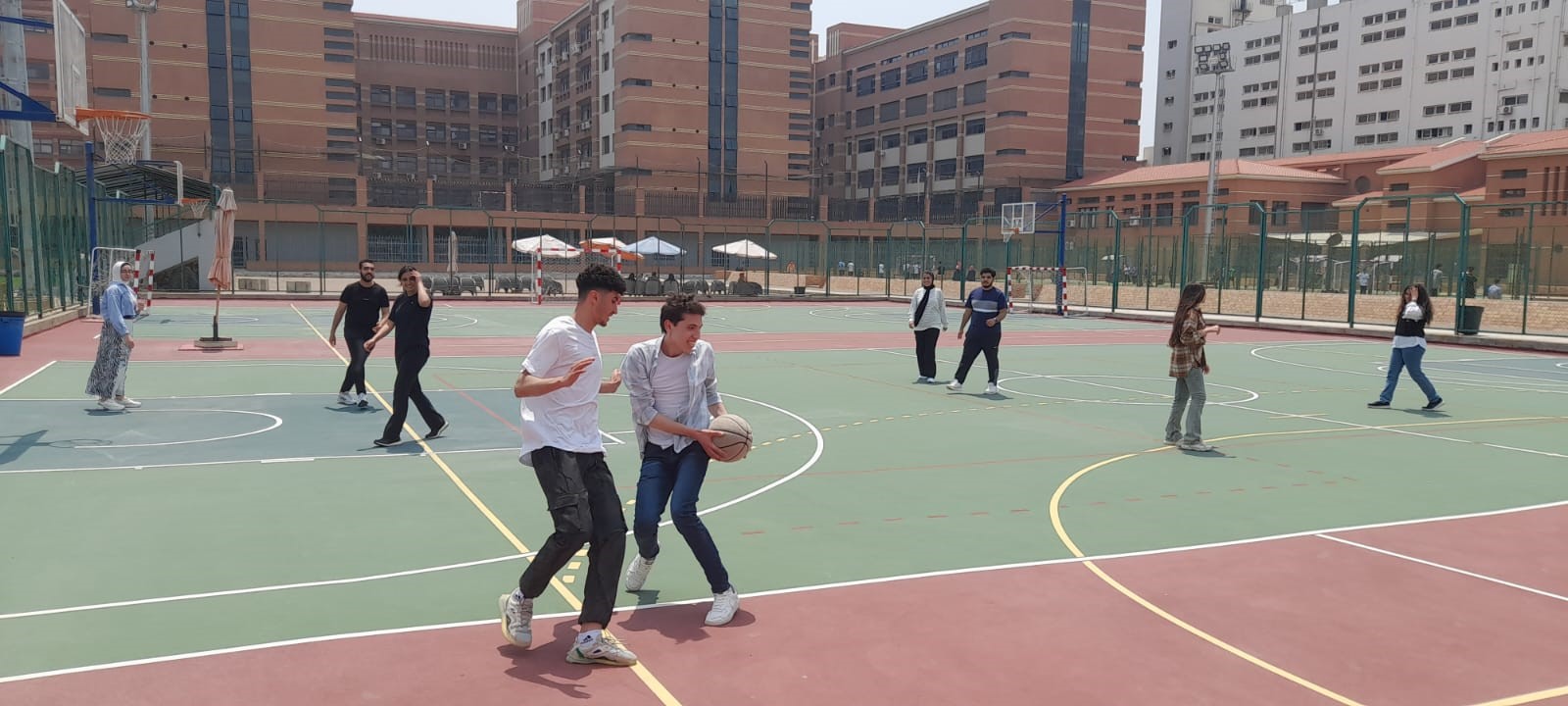 Faculty of Computer Science and Artificial Intelligence Organizes a Sports Day