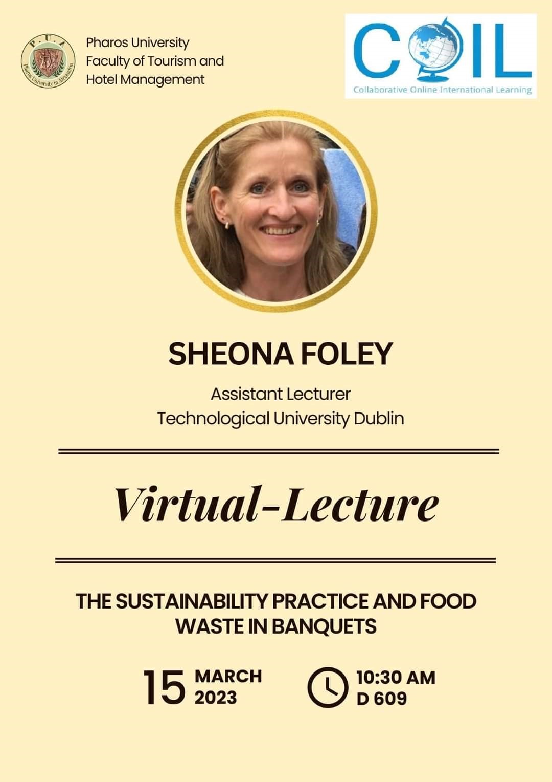 PUA Hosts Dr. Sheona Foley