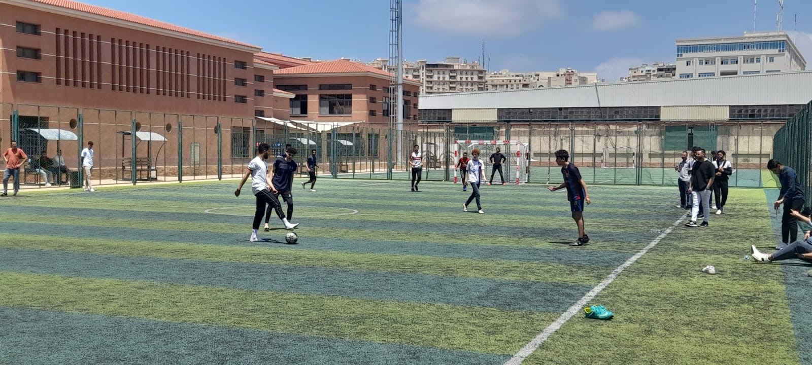 Faculty of Computer Science and Artificial Intelligence Organizes a Sports Day