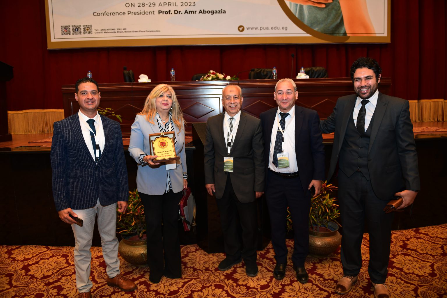 1st International Physical Therapy Conference 2023 - Pharos University ...