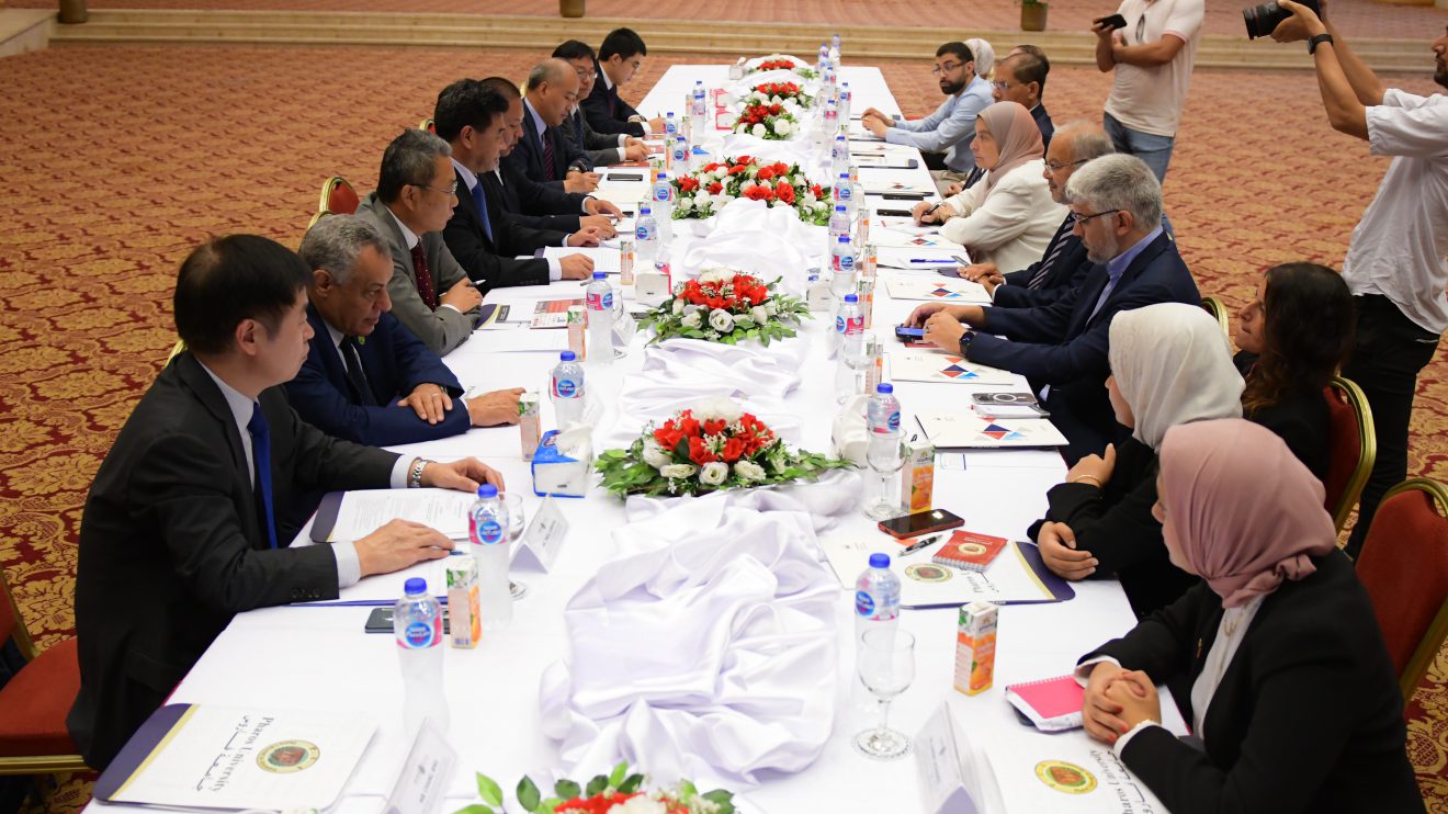 Shandong Normal University Visits PUA Shandong Normal University Visits PUA