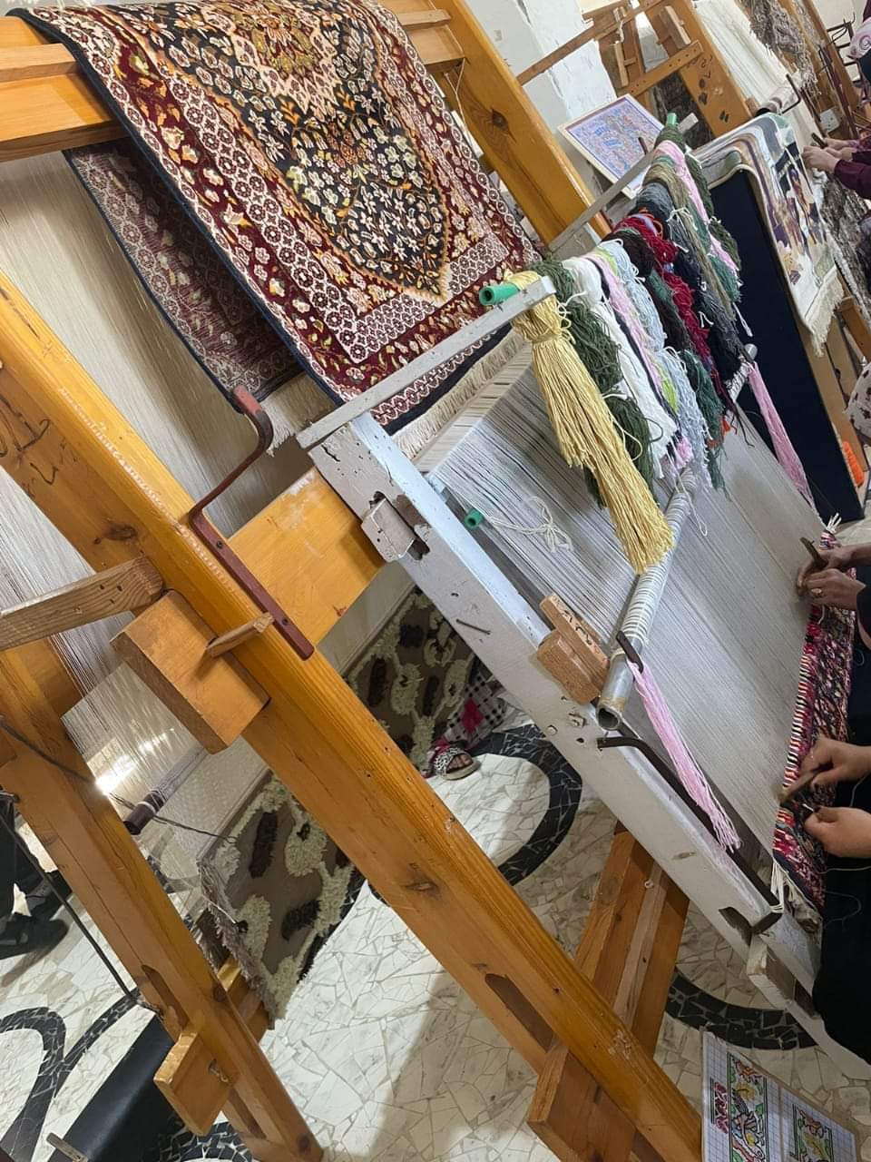 A Field Visit to Nagaa Aoun village