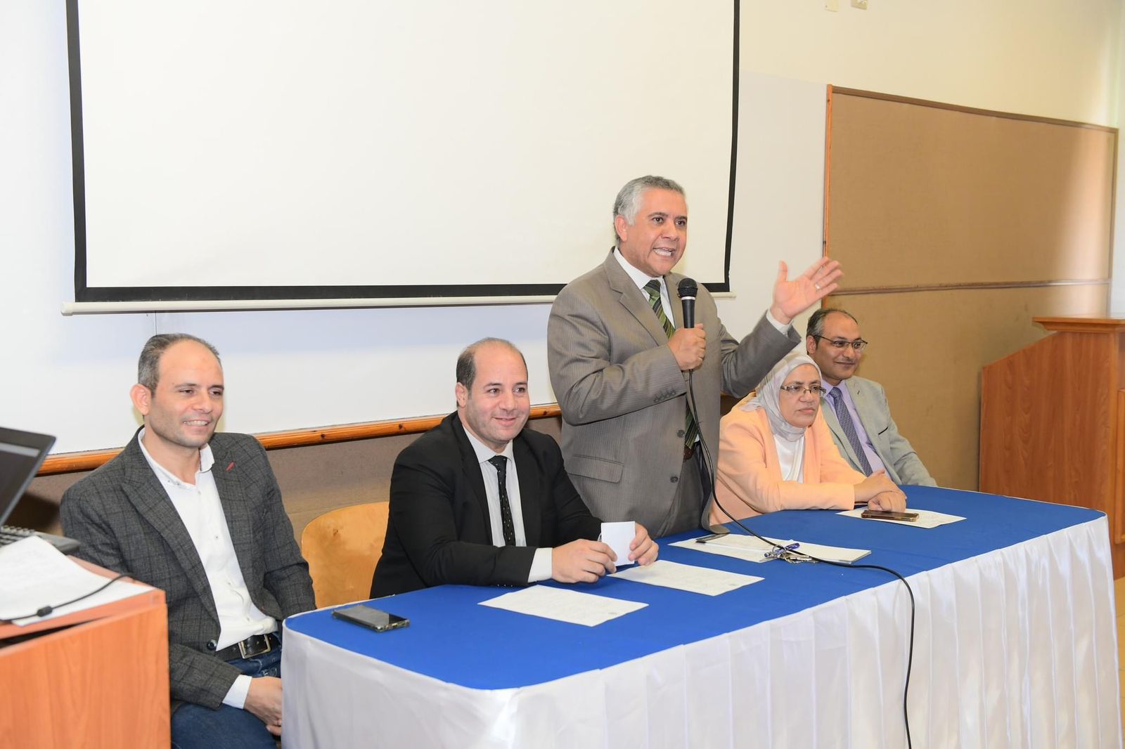 PUA’s Mass Communication Media Welcoming Ceremony