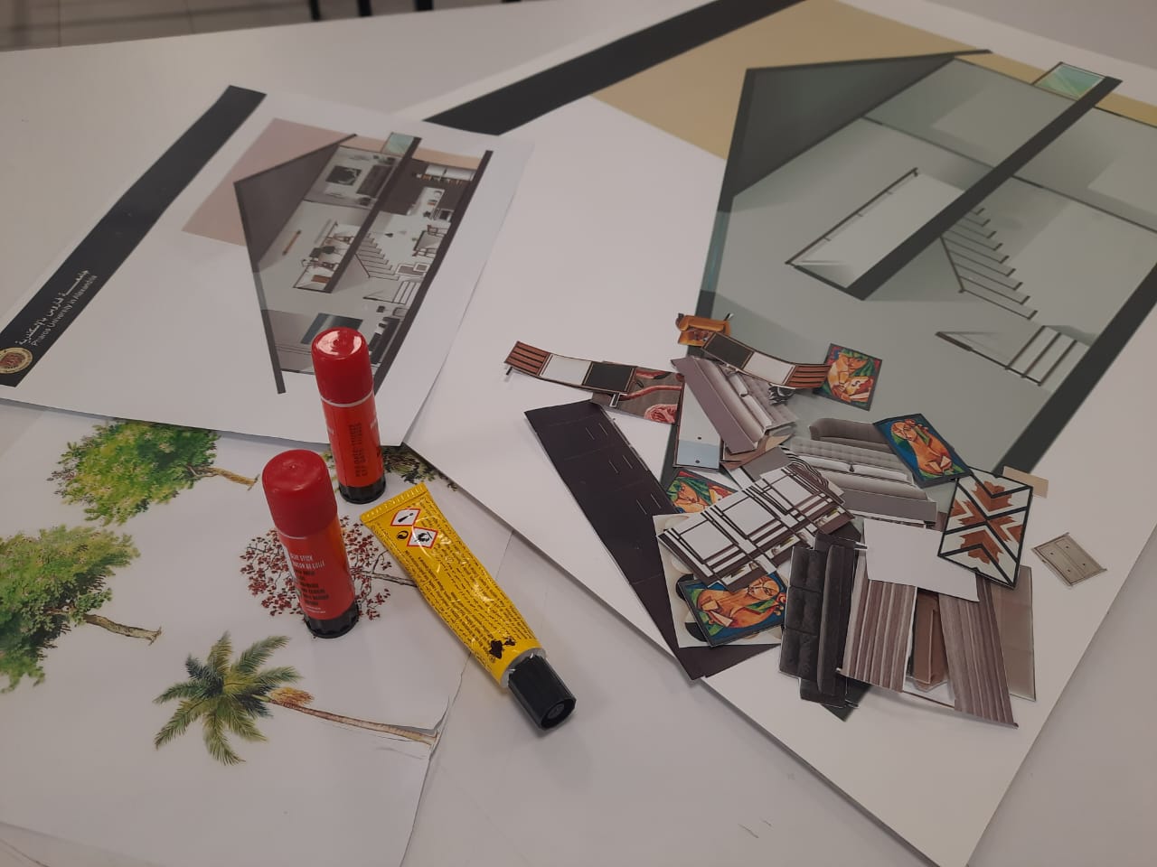 Abbas Helmy School visits PUA’s Arts and Design