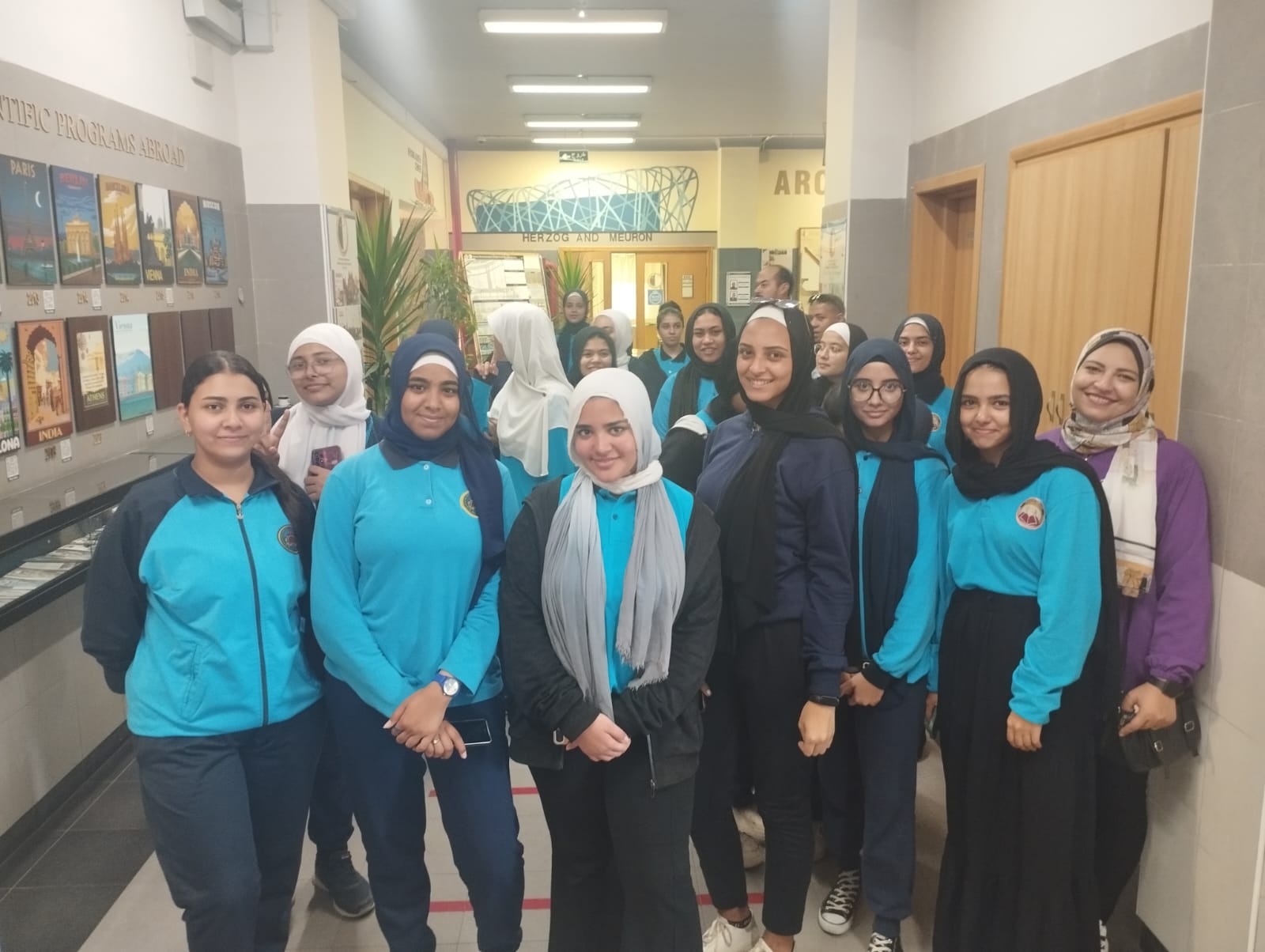 Zahraa Al-Iqbal School visits PUA’s Engineering